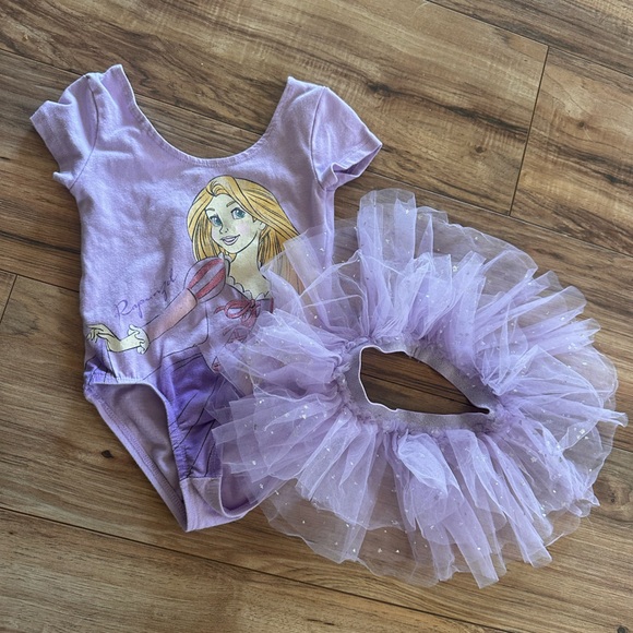 Disney | One Pieces | Disney Princess Rapunzel Leotardbodysuit With ...